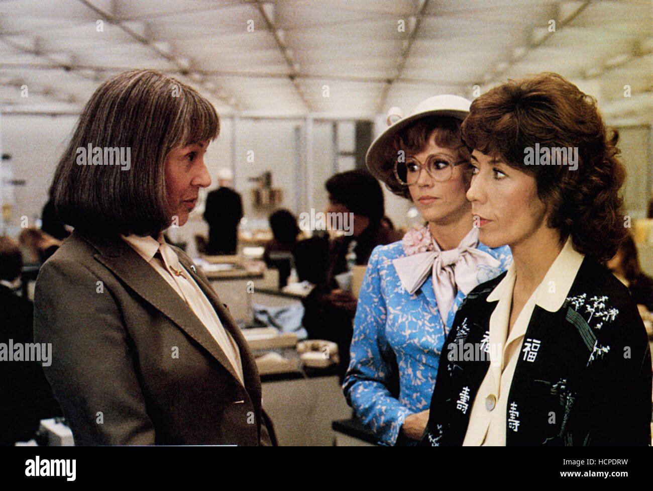 NINE TO FIVE (aka 9 TO 5), Elizabeth Wilson, Jane Fonda, Lily Tomlin ...