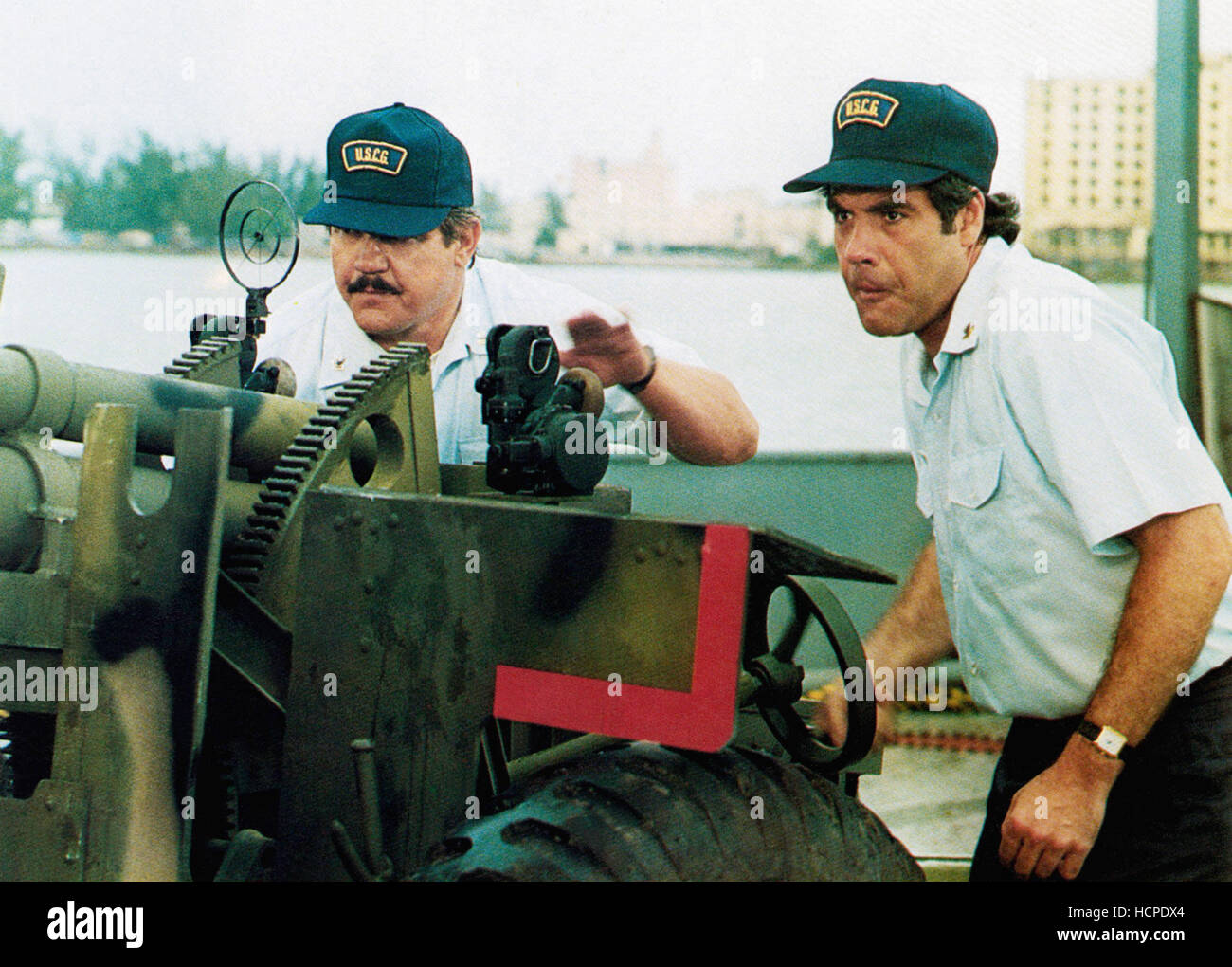 NOBODY'S PERFEKT, from left: Alex Karras, Robert Klein, 1981. ©Columbia ...