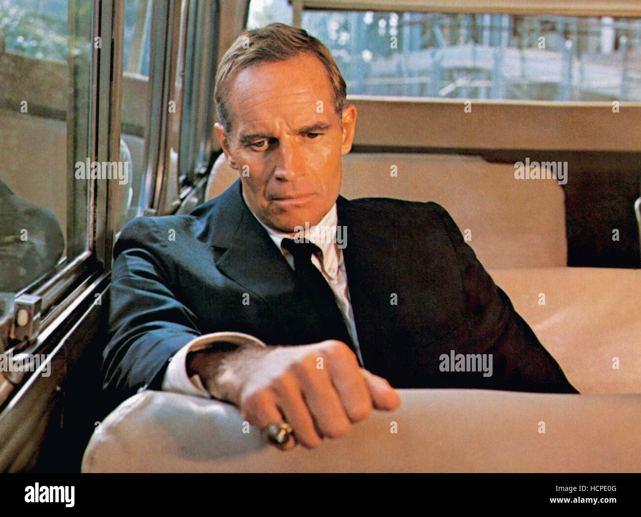NUMBER ONE, Charlton Heston, 1969 Stock Photo - Alamy