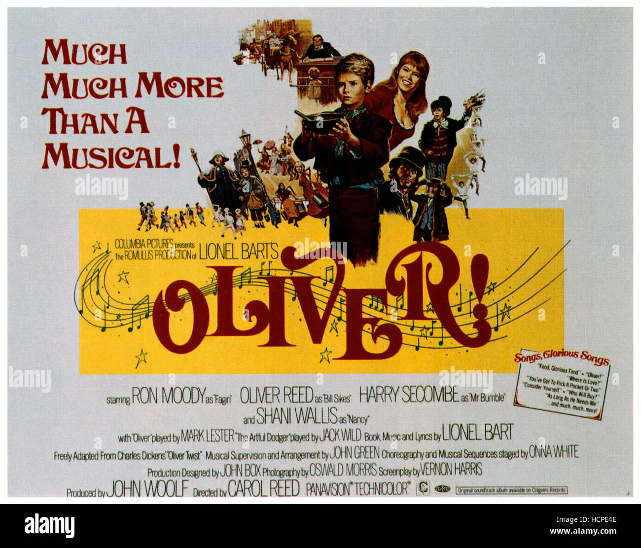Oliver (1968) mark lester hi-res stock photography and images - Alamy