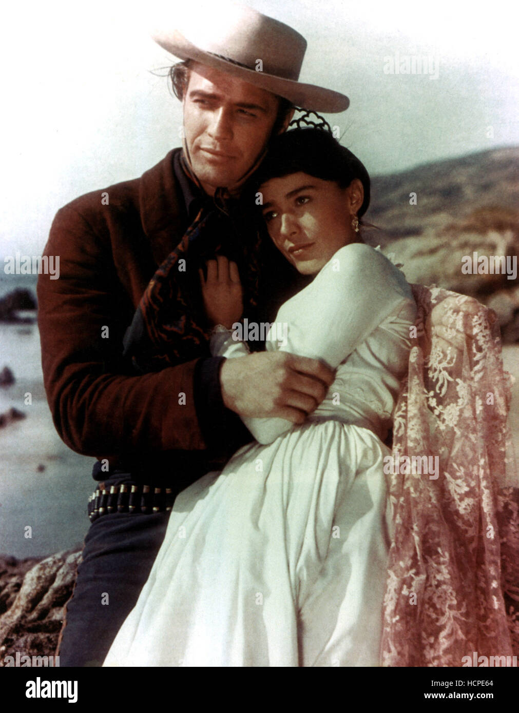 ONE-EYED JACKS, Marlon Brando, Pina Pellicer, 1961 Stock Photo - Alamy