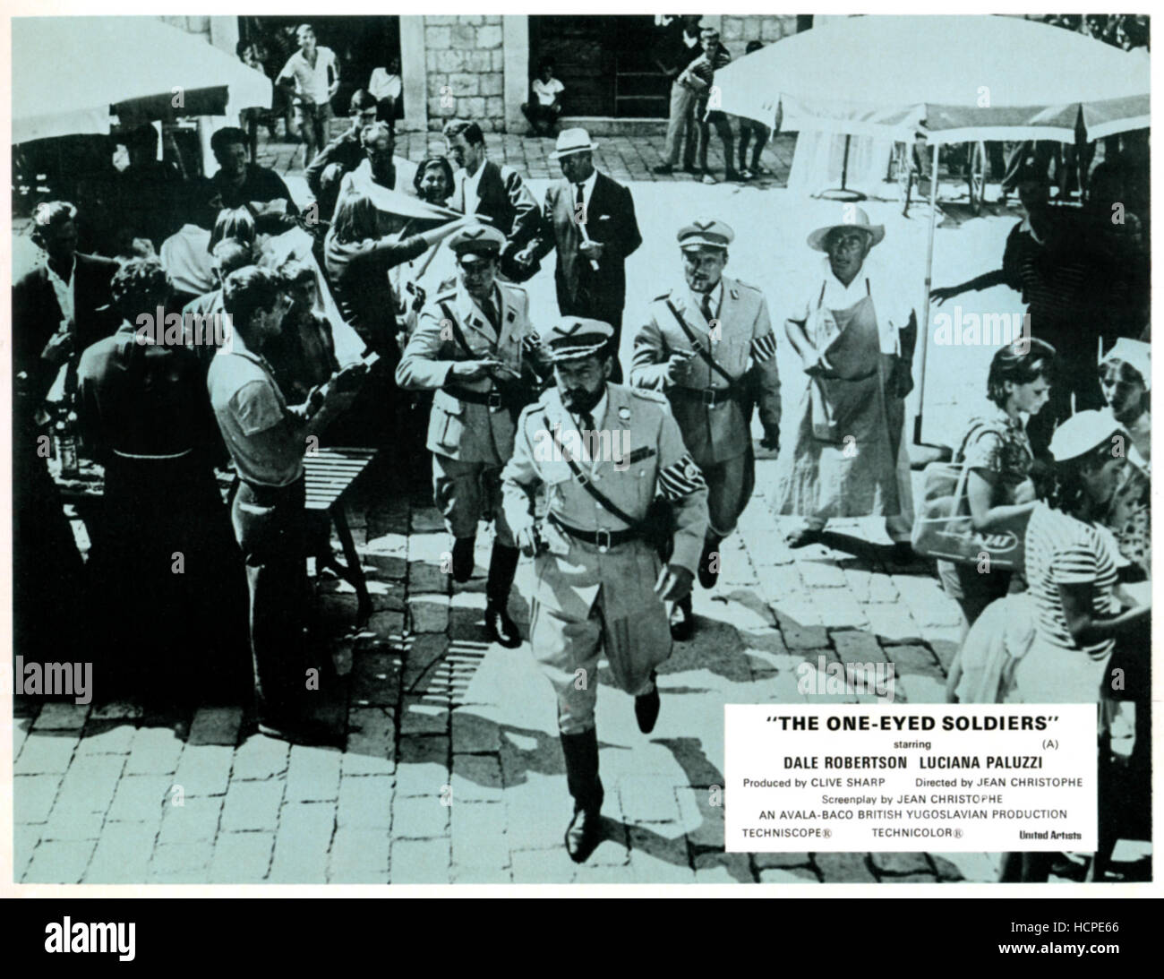 THE ONE EYED SOLDIERS, Andrew Faulds, 1966 Stock Photo - Alamy