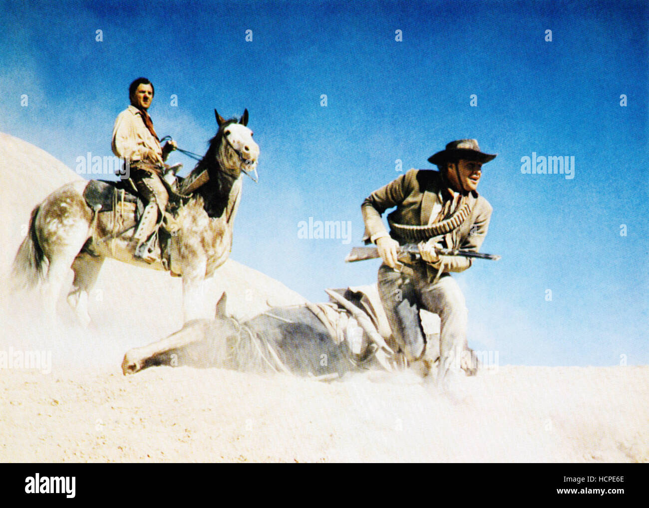 ONE-EYED JACKS, from left: Karl Malden, Marlon Brando, 1961 Stock Photo ...