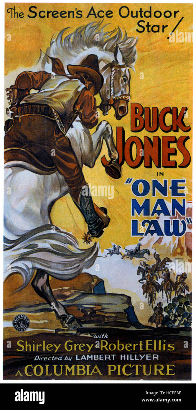 ONE MAN LAW, 1932 Stock Photo - Alamy