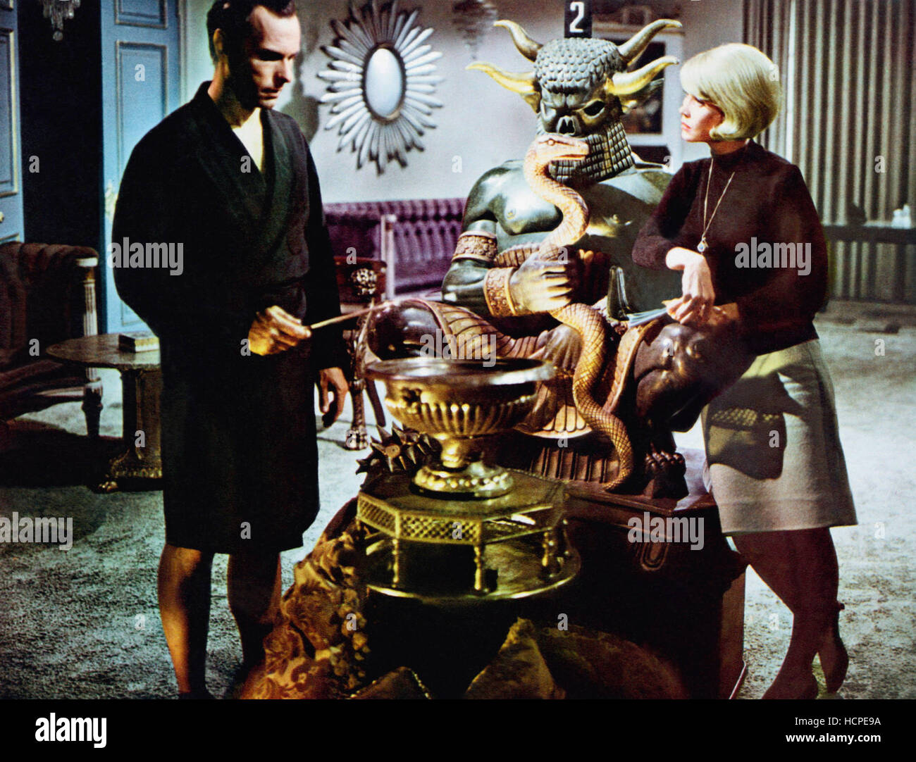 ONE SPY TOO MANY, Dorothy Provine (right), 1966 Stock Photo - Alamy
