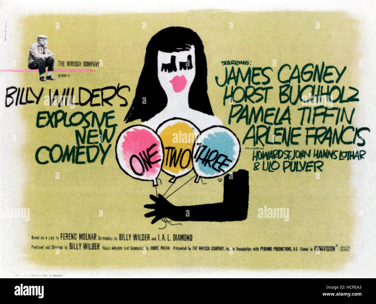 ONE, TWO, THREE, 1961 Stock Photo - Alamy