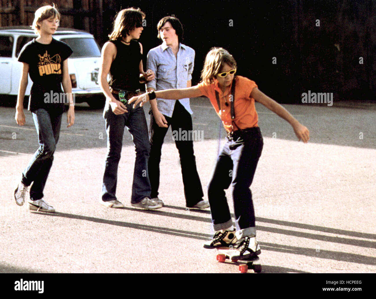 OVER THE EDGE, Tom Fergus, Matt Dillon, Michael Kramer, 1979 Stock ...