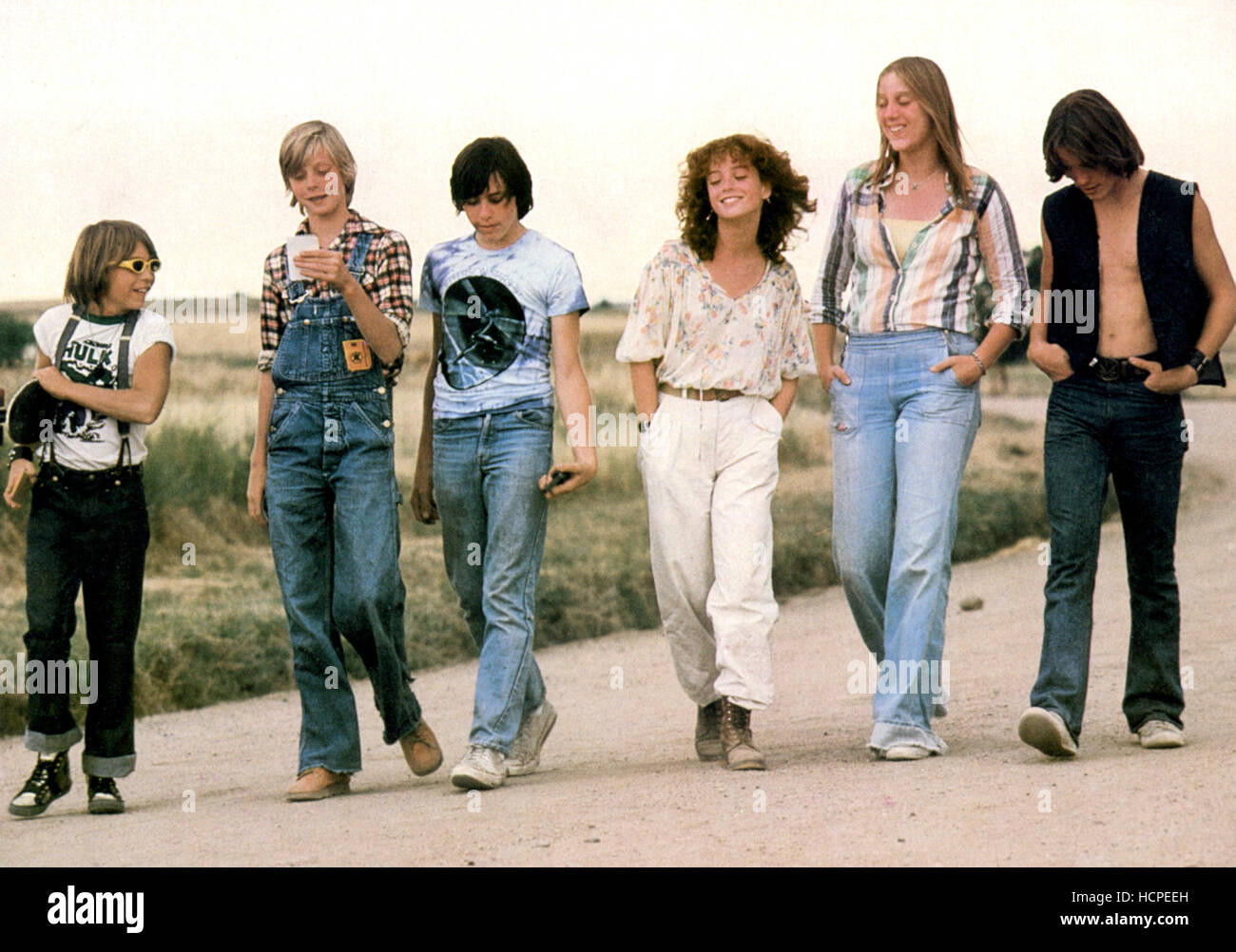 OVER THE EDGE, Tom Fergus, Michael Kramer, Pamela Ludwig, Matt Dillon ...