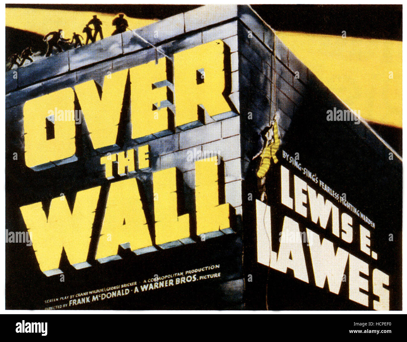 OVER THE WALL, 1938 Stock Photo - Alamy