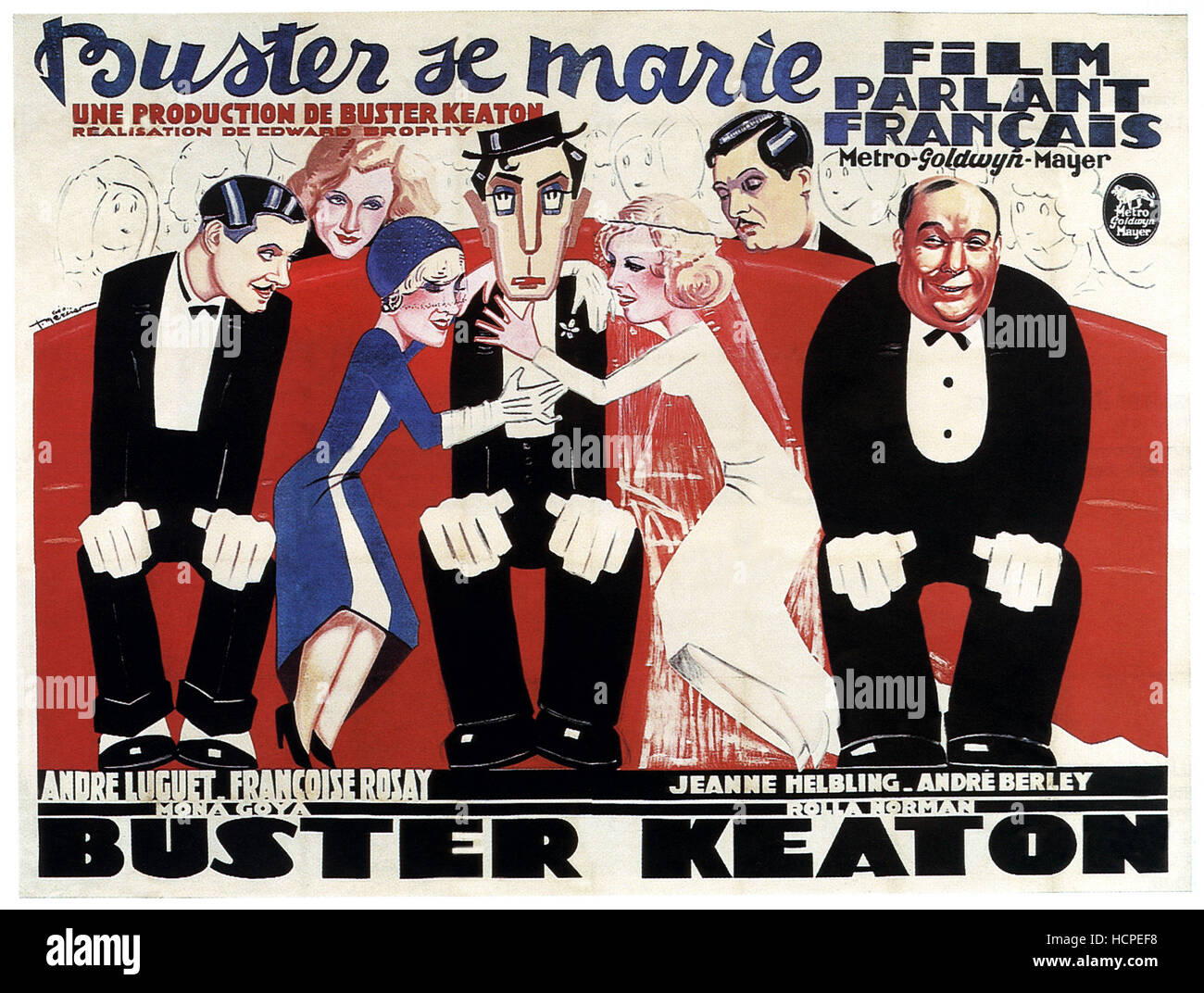 PARLOR, BEDROOM AND BATH (aka BUSTER SE MARIE), center: Buster Keaton ...