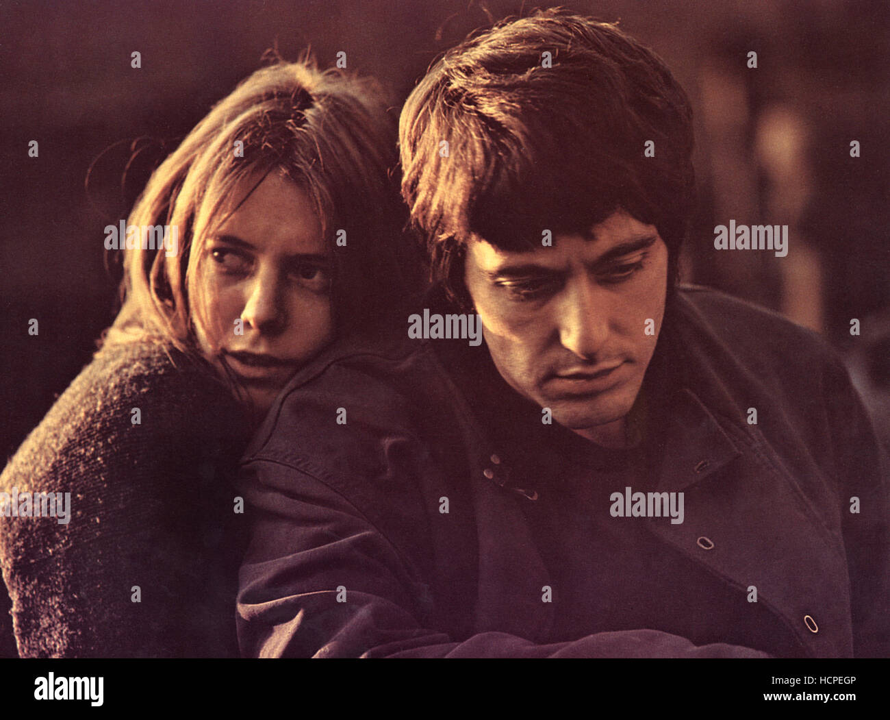 THE PANIC IN NEEDLE PARK, Kitty Wynn, Al Pacino, 1971. TM and Copyright ...