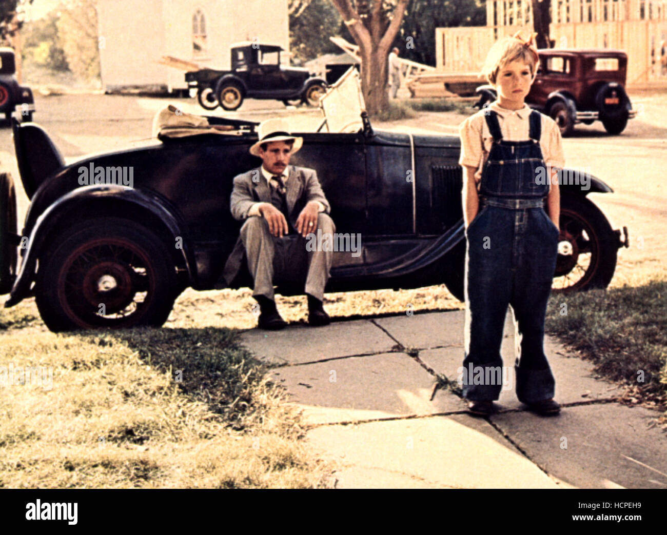 PAPER MOON, Ryan O'Neal, Tatum O'Neal, 1973 Stock Photo - Alamy