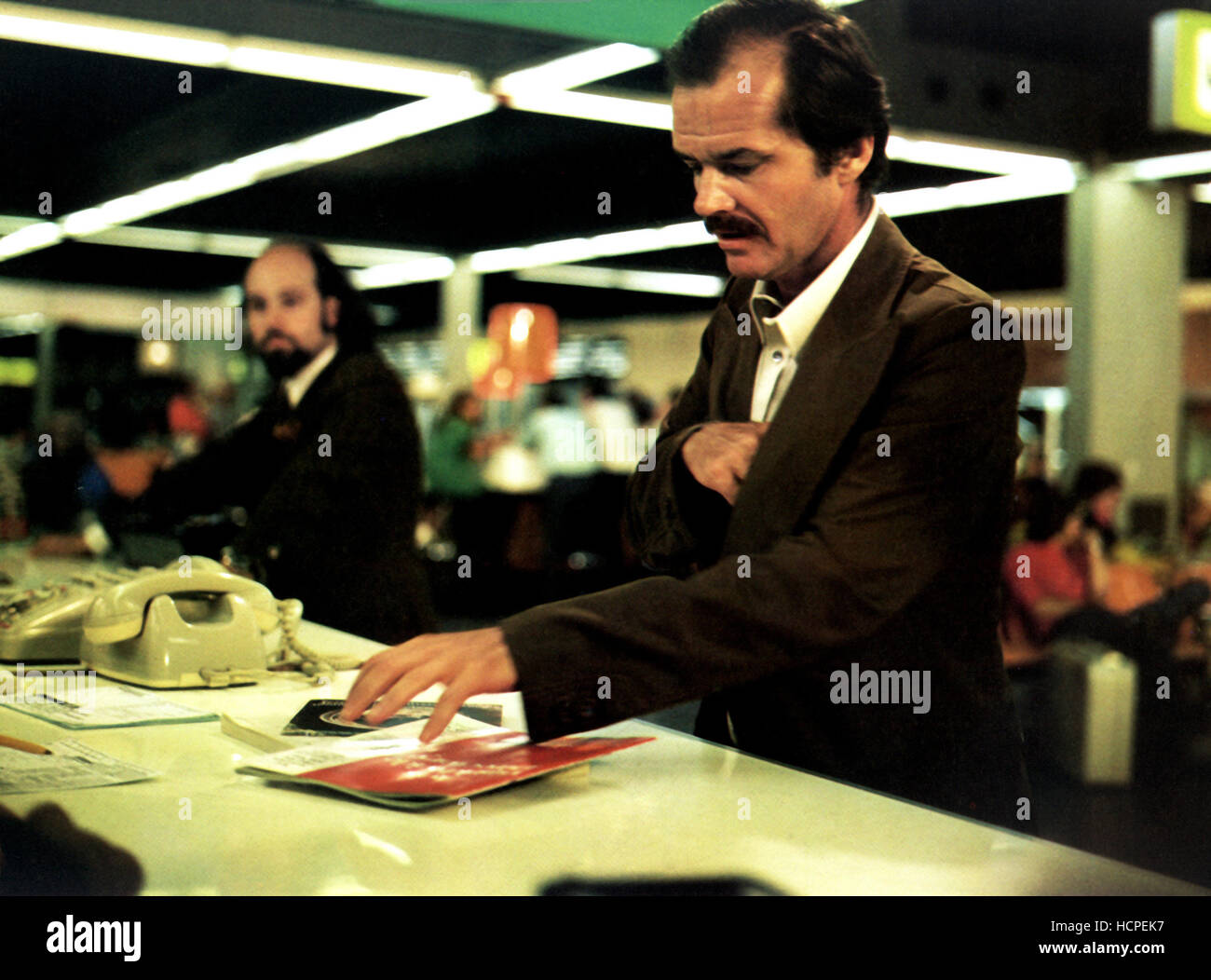 THE PASSENGER, (aka PROFESSIONE: REPORTER), Jack Nicholson, 1975 Stock ...
