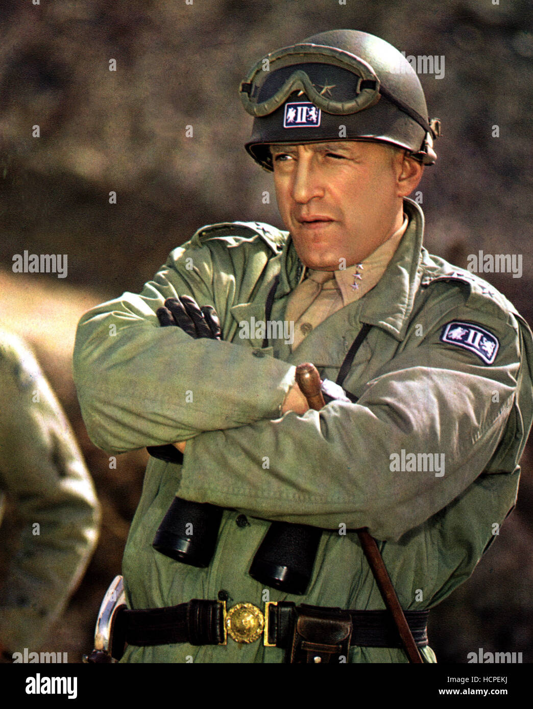 PATTON, George C. Scott, 1970. TM & Copyright (c) 20th Century Fox Film ...