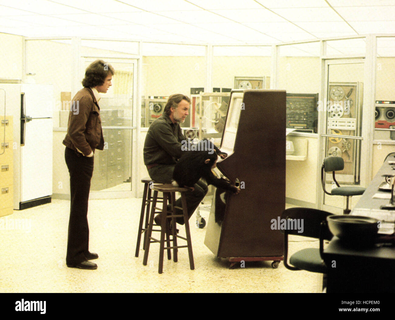 THE PARALLAX VIEW, Warren Beatty, Anthony Zerbe, 1974 Stock Photo - Alamy