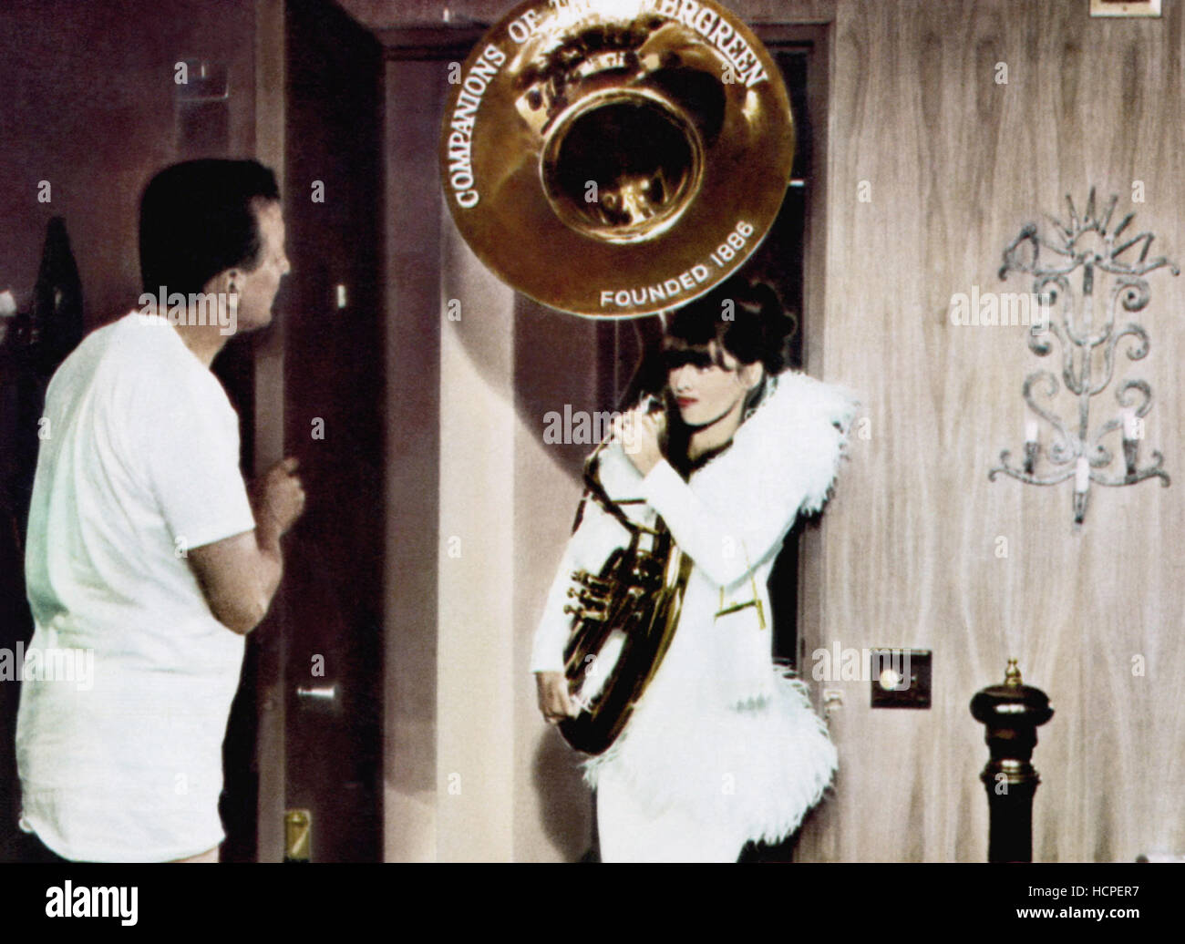 PETULIA, from left: George C. Scott, Julie Christie, 1968 Stock Photo ...