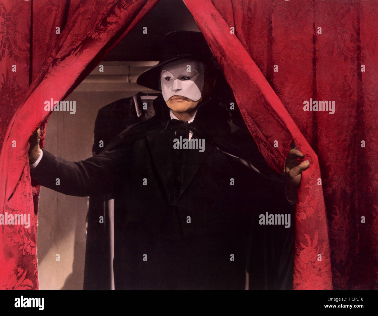 PHANTOM OF THE OPERA, Claude Rains, 1943 Stock Photo - Alamy
