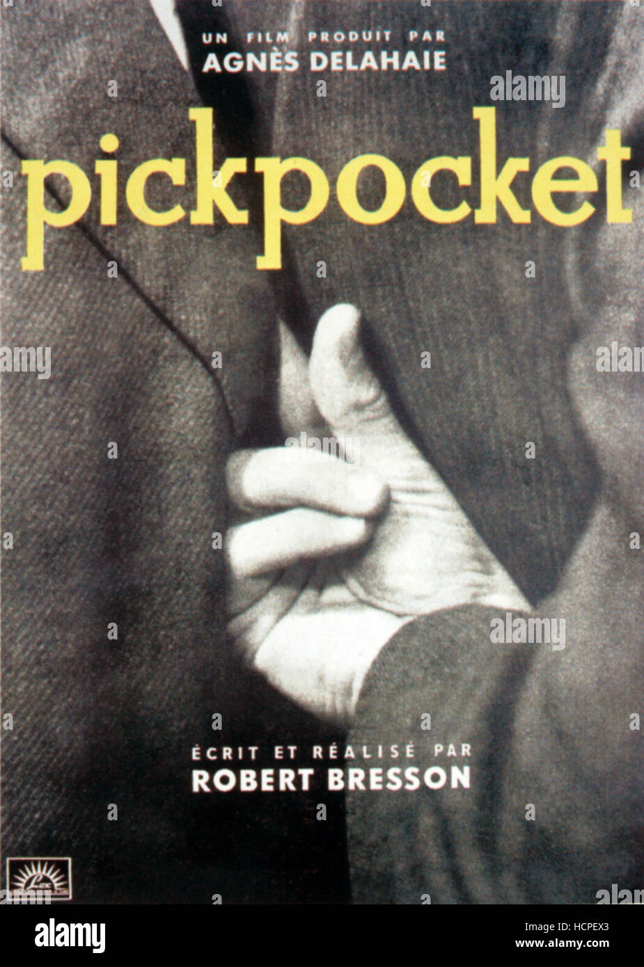 PICKPOCKET, French poster art, 1959 Stock Photo - Alamy