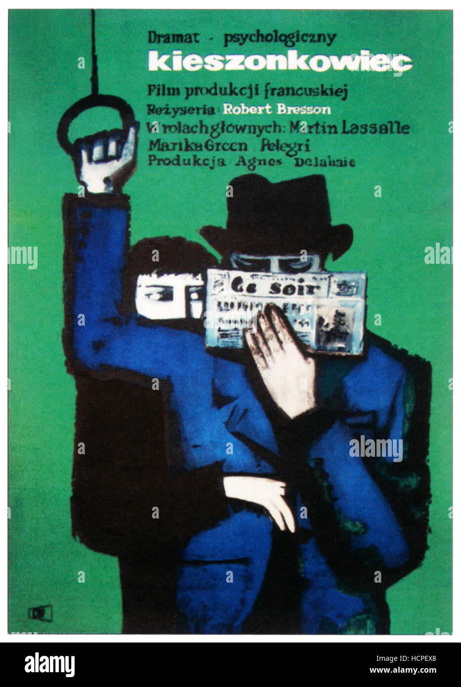 PICKPOCKET, (aka KIESZONKOWIEC), poster art, 1959 Stock Photo - Alamy
