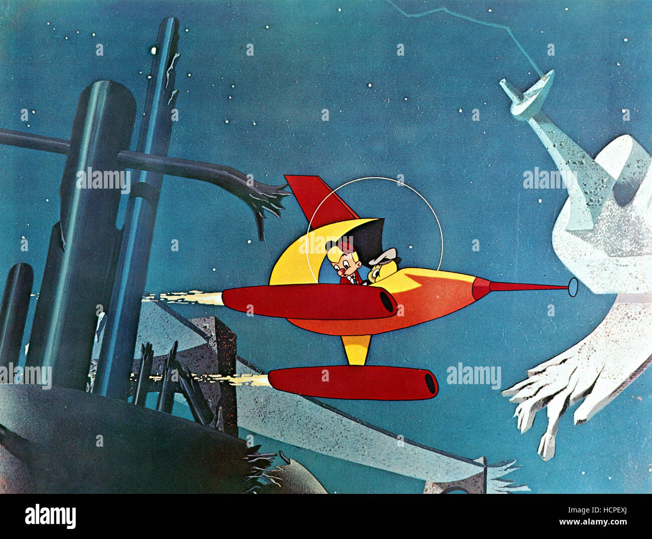 PINOCCHIO IN OUTER SPACE, 1964 Stock Photo - Alamy