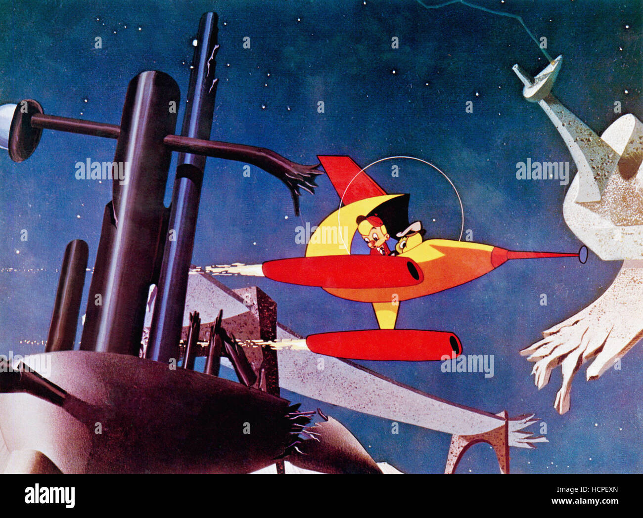 PINOCCHIO IN OUTER SPACE, 1964 Stock Photo - Alamy