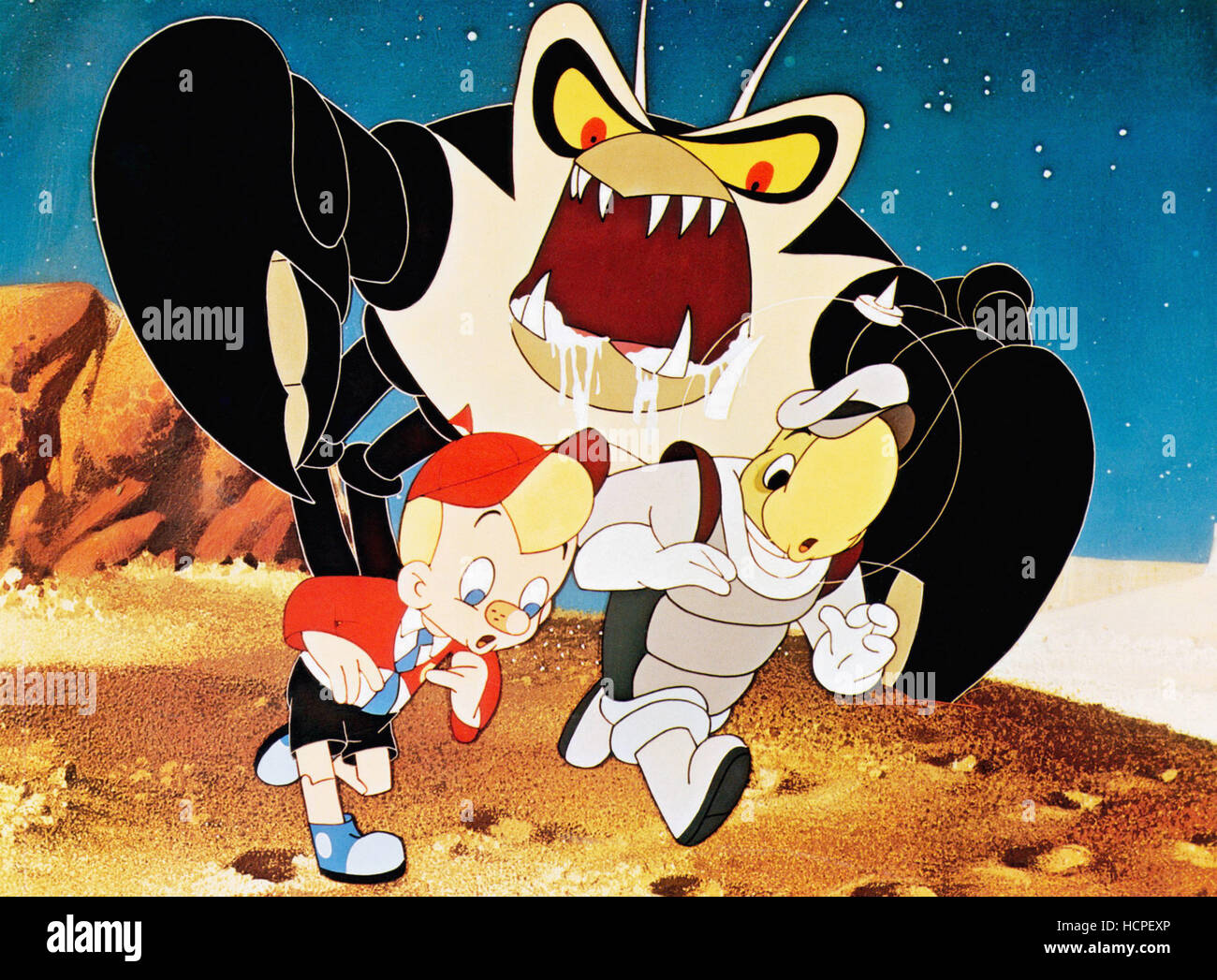 PINOCCHIO IN OUTER SPACE, 1964 Stock Photo - Alamy