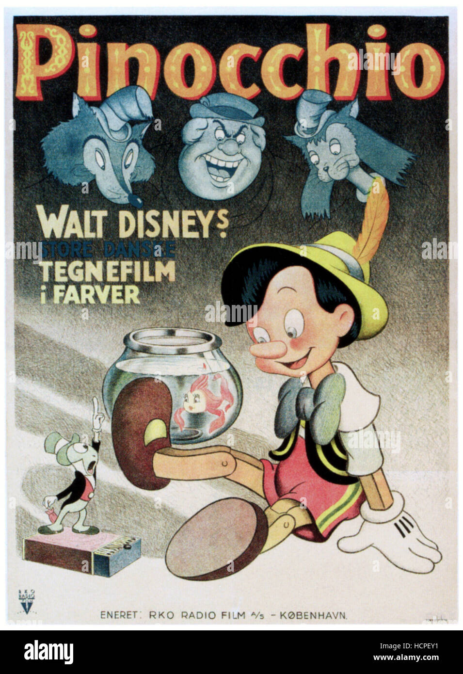 Pinocchio The Coachman