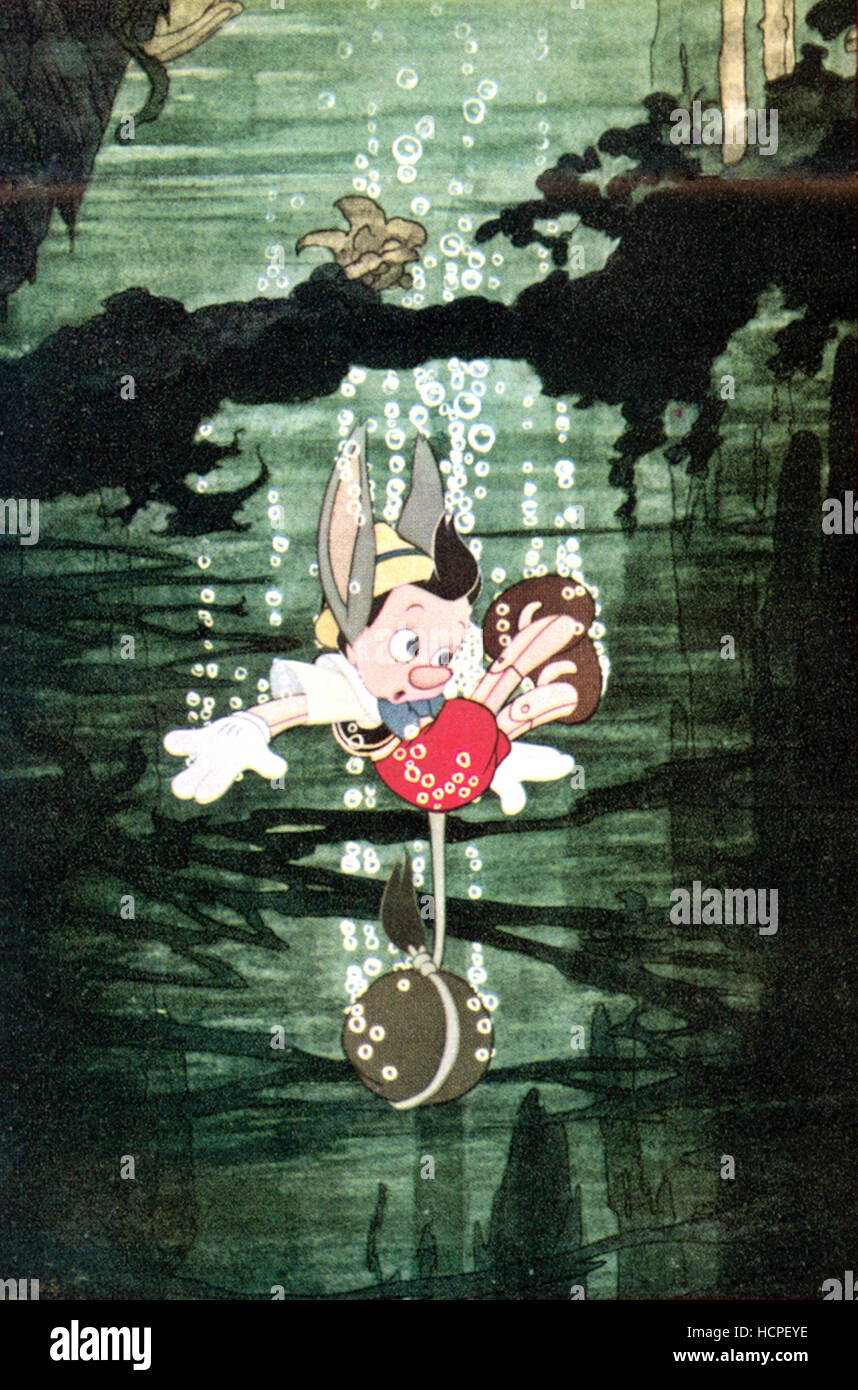 PINOCCHIO, 1940. (c)Walt Disney Productions. Courtesy: Everett ...