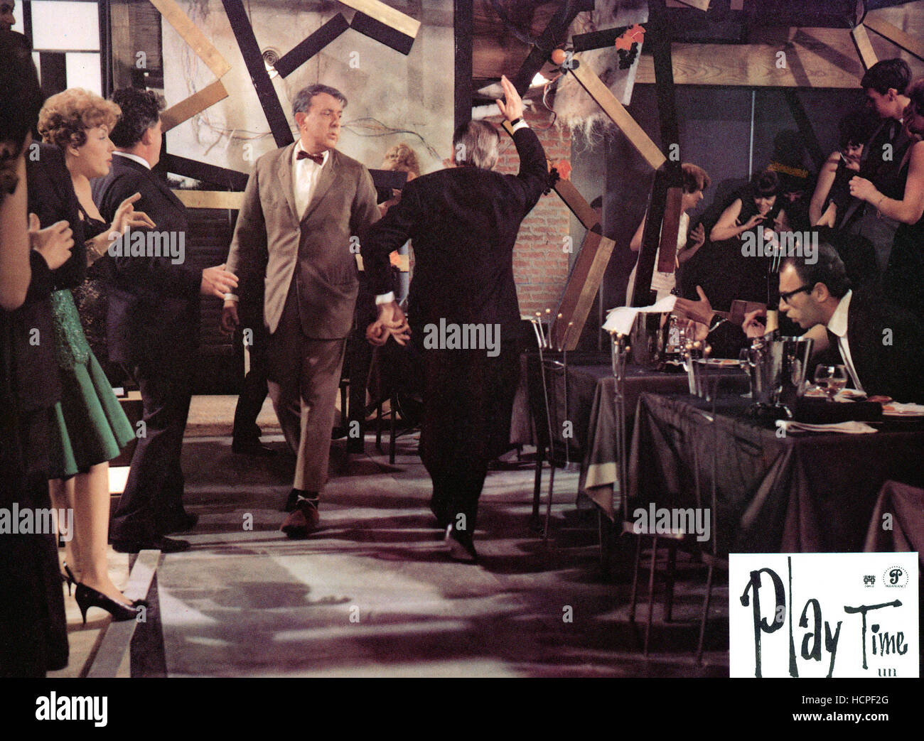 PLAYTIME, Jacques Tati, 1967 Stock Photo - Alamy