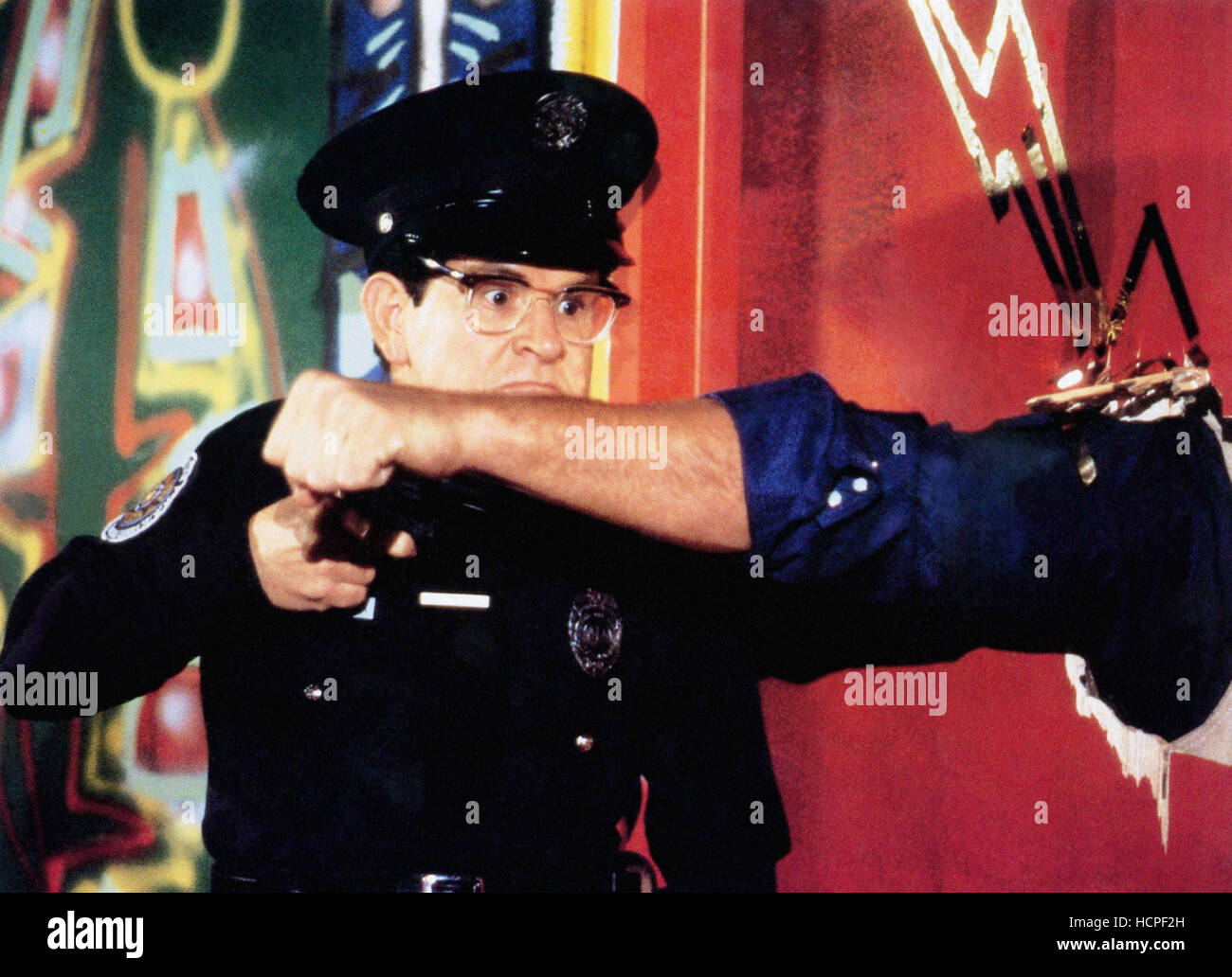 POLICE ACADEMY 4: CITIZENS ON PATROL, Tim Kazurinsky, 1987. ©Warner ...