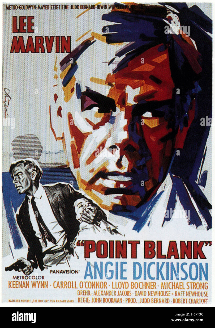 POINT BLANK, Lee Marvin, 1967 Stock Photo - Alamy