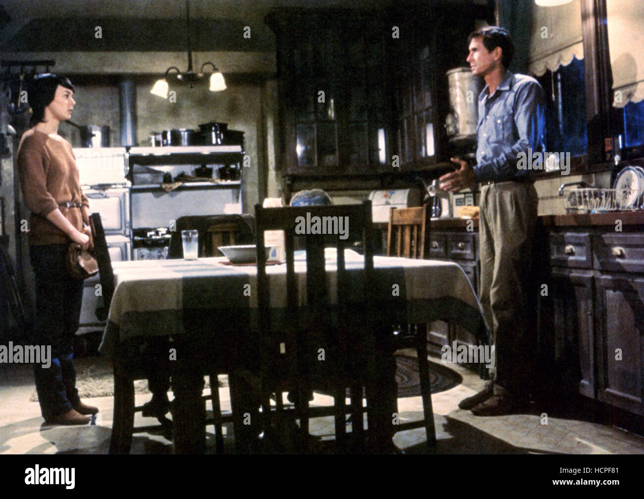 PSYCHO II, Meg Tilly, Anthony Perkins, 1983, (c)Universal/courtesy ...