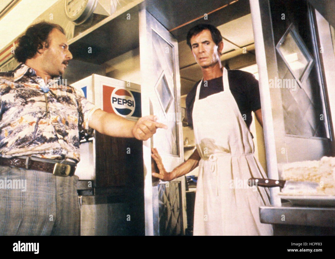 PSYCHO II, Dennis Franz, Anthony Perkins, 1983, (c)Universal/courtesy ...