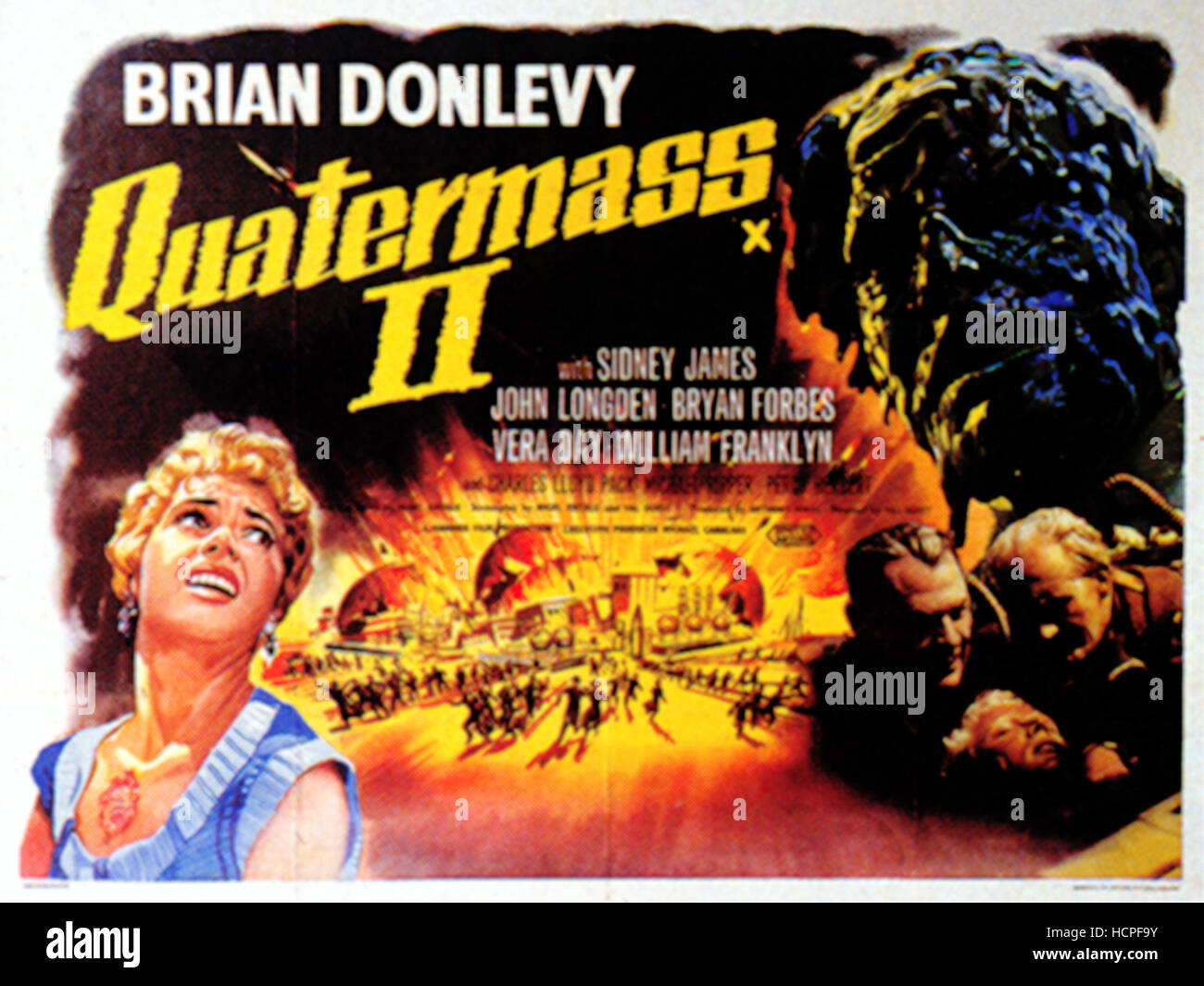 QUATERMASS 2, (aka QUATERMASS II: ENEMY FROM SPACE), 1957 Stock Photo ...