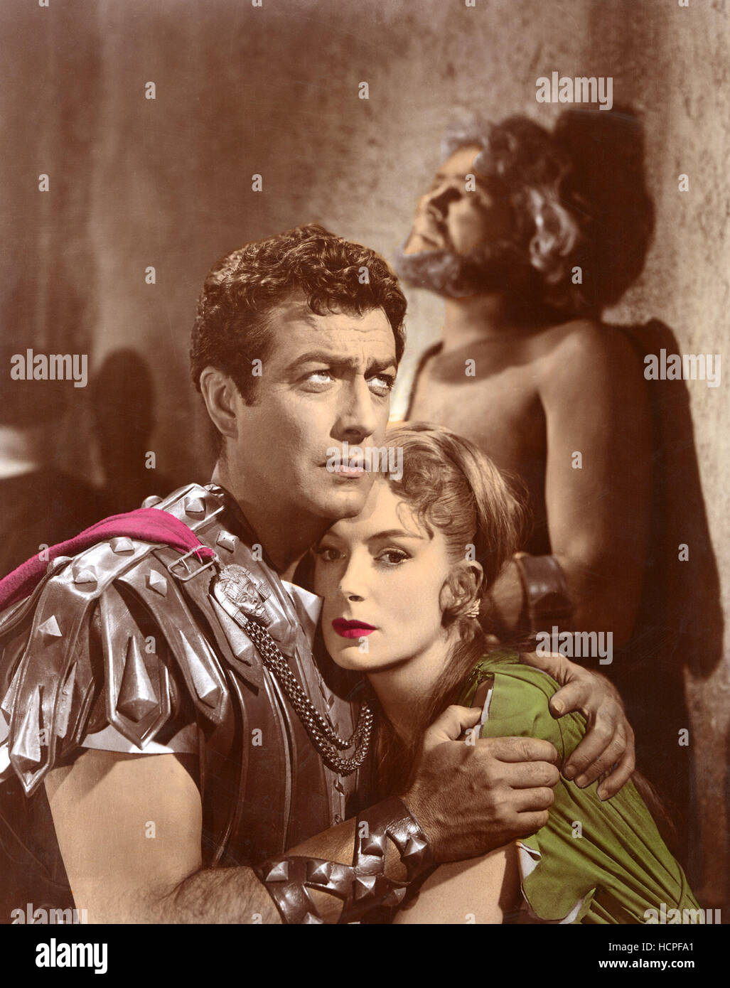 QUO VADIS, Robert Taylor, Deborah Kerr, 1951 Stock Photo - Alamy