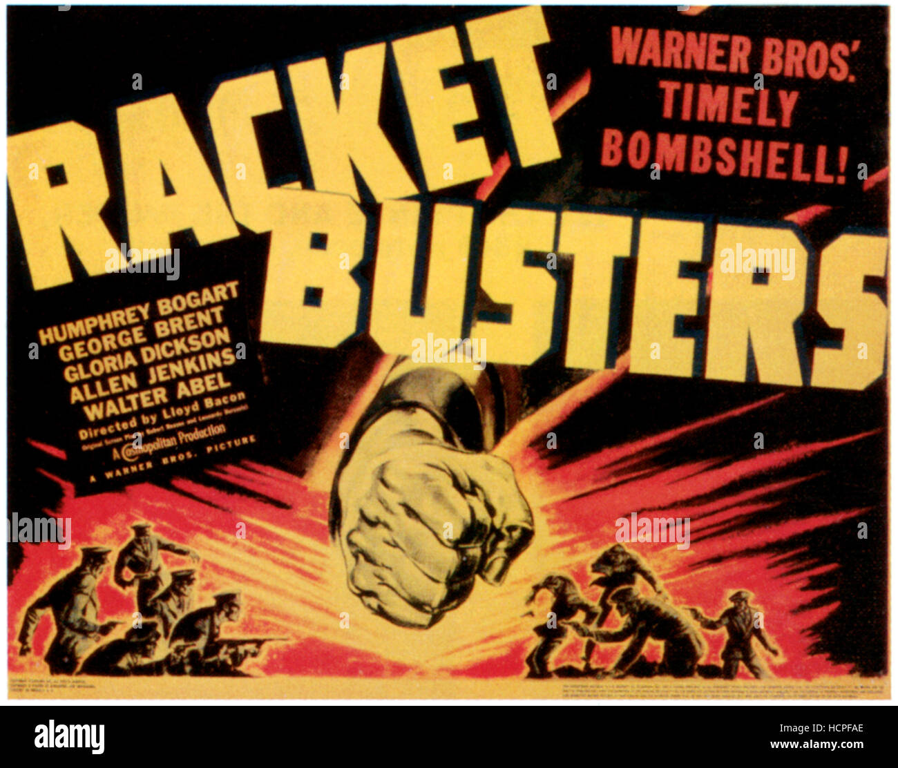 RACKET BUSTERS, 1938 Stock Photo - Alamy
