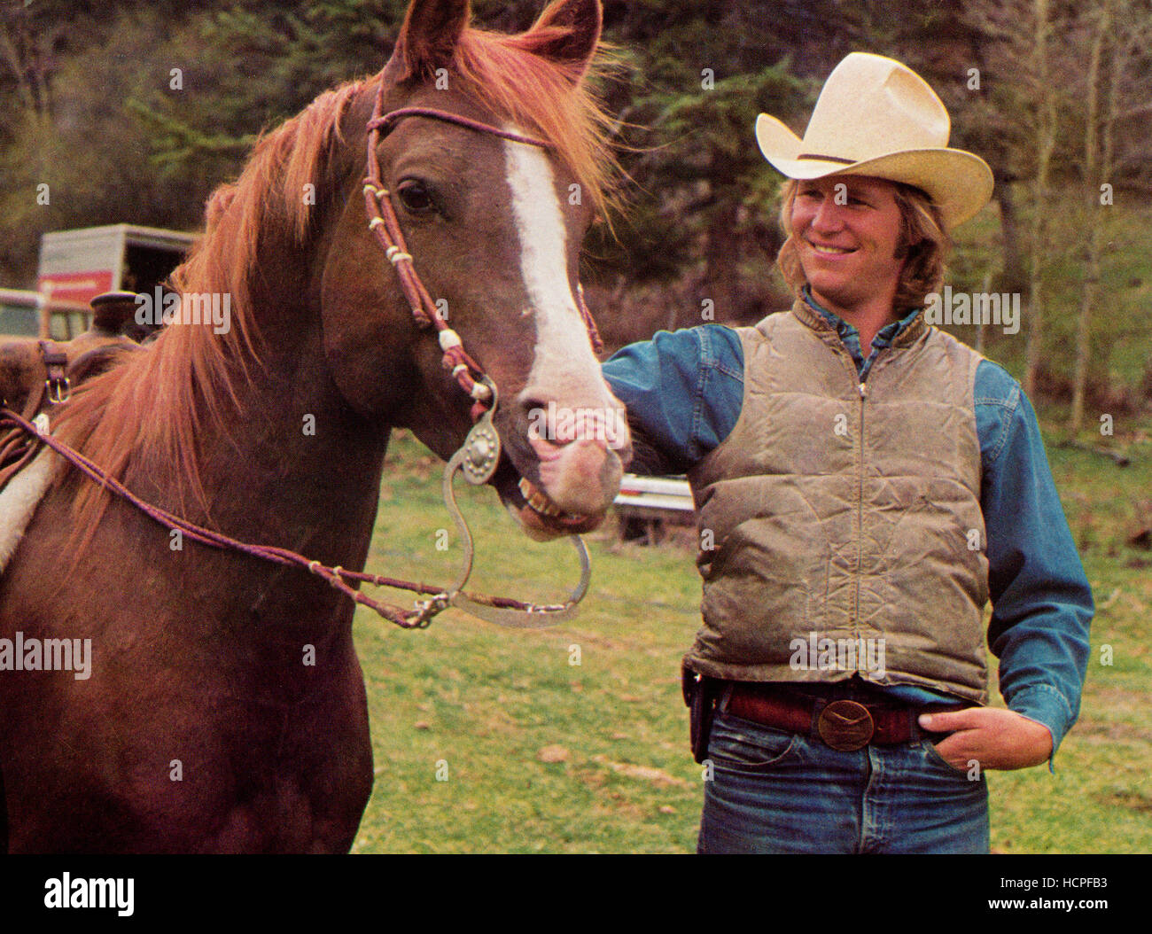 RANCHO DELUXE, Jeff Bridges, 1975 Stock Photo - Alamy