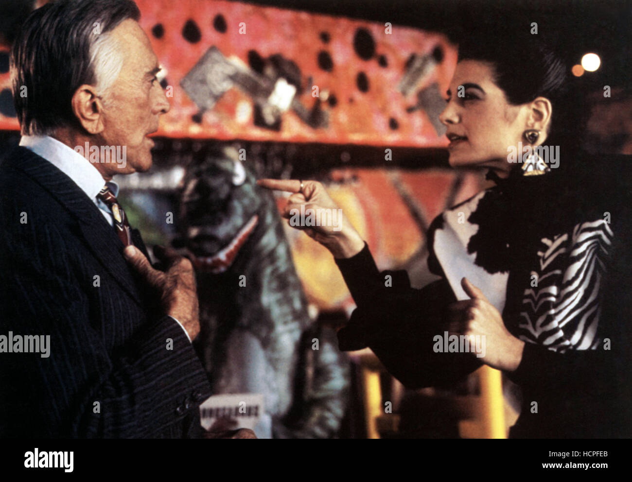 TOUGH GUYS, Kirk Douglas, Eleanor Zee, 1986, (c)Buena Vista Pictures ...