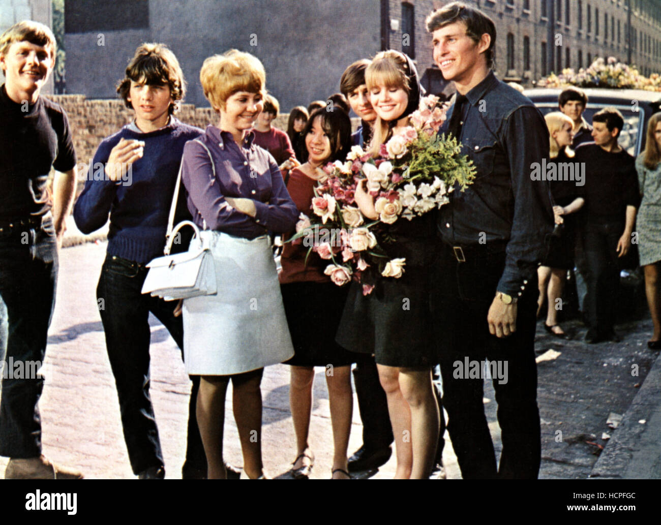 TO SIR WITH LOVE, far left: Chris Chittell, Gareth Robinson (2nd from l ...