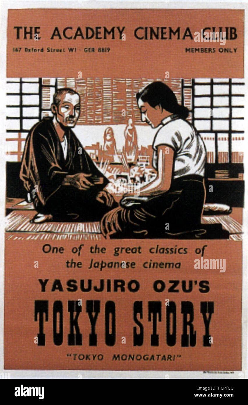 TOKYO STORY, (aka TOKYO MONOGATARI), Chishu Ryu, Setsuko Hara, 1953 ...