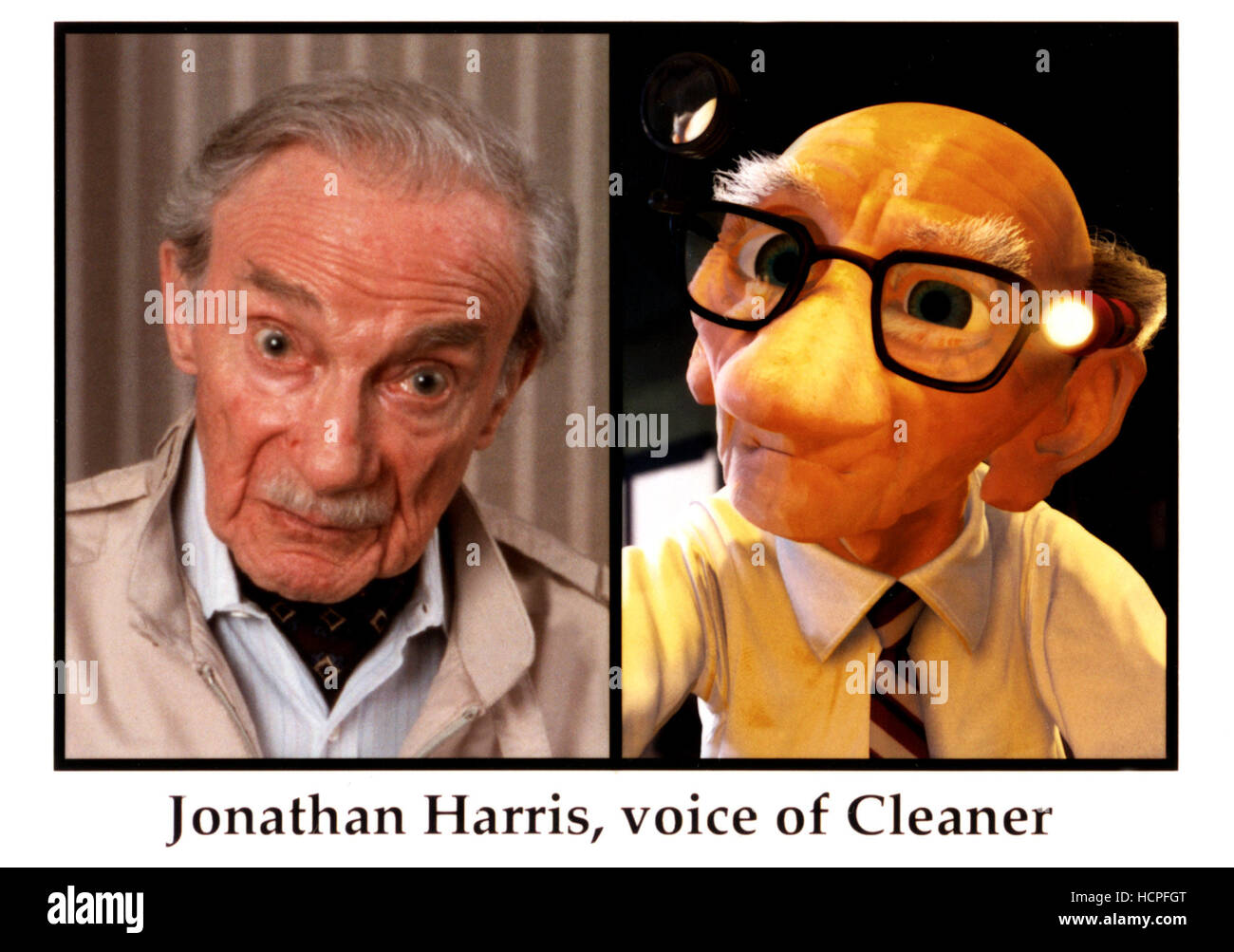 TOY STORY 2, Jonathan Harris as Cleaner, 1999 Stock Photo - Alamy