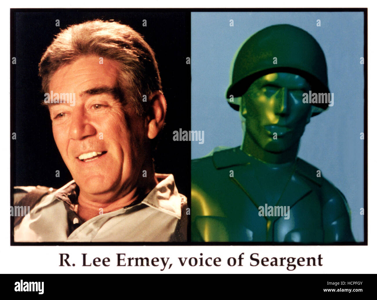 TOY STORY 2, R. Lee Ermey as Sergeant, 1999 Stock Photo - Alamy