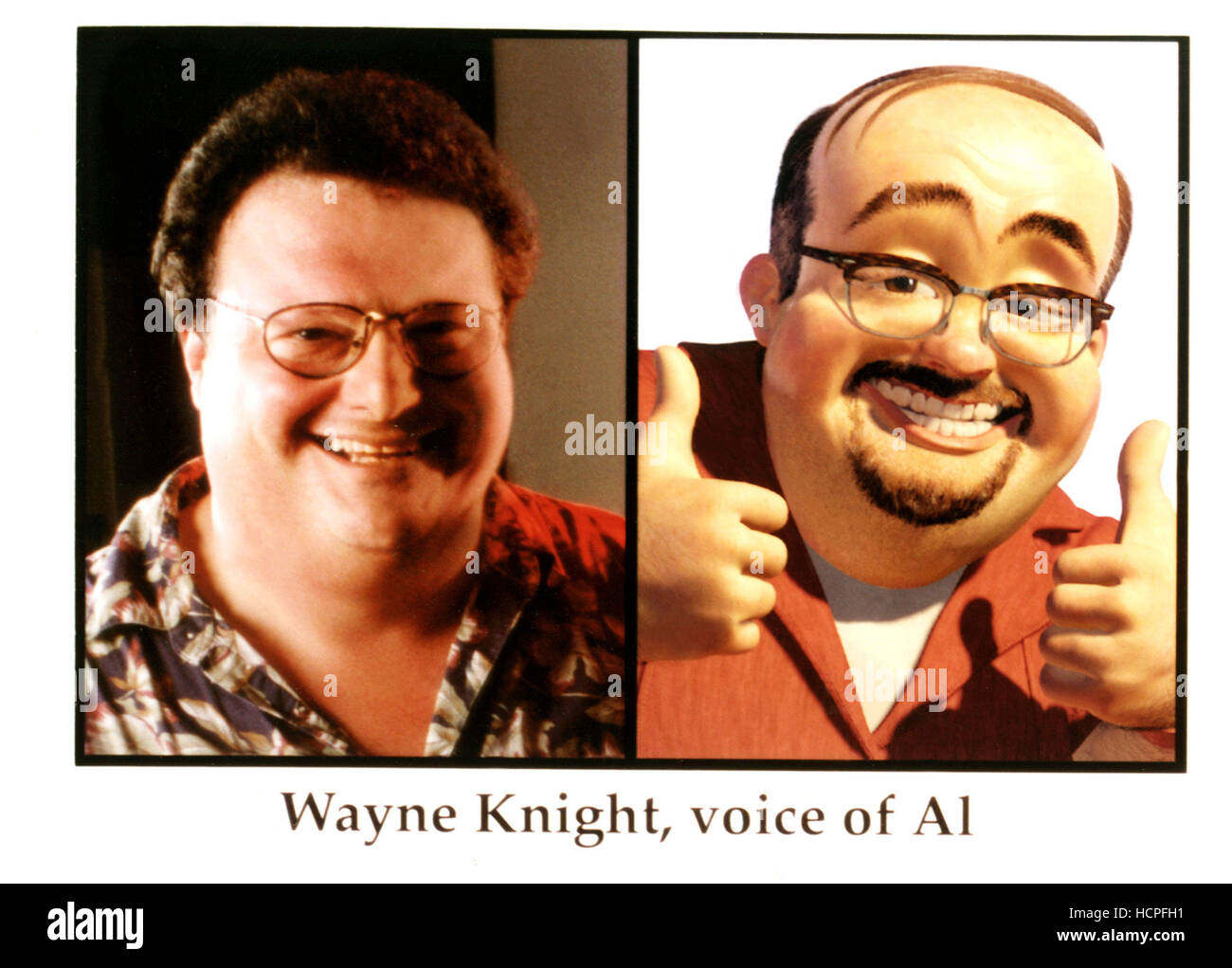 TOY STORY 2, Wayne Knight as Al, 1999 Stock Photo - Alamy