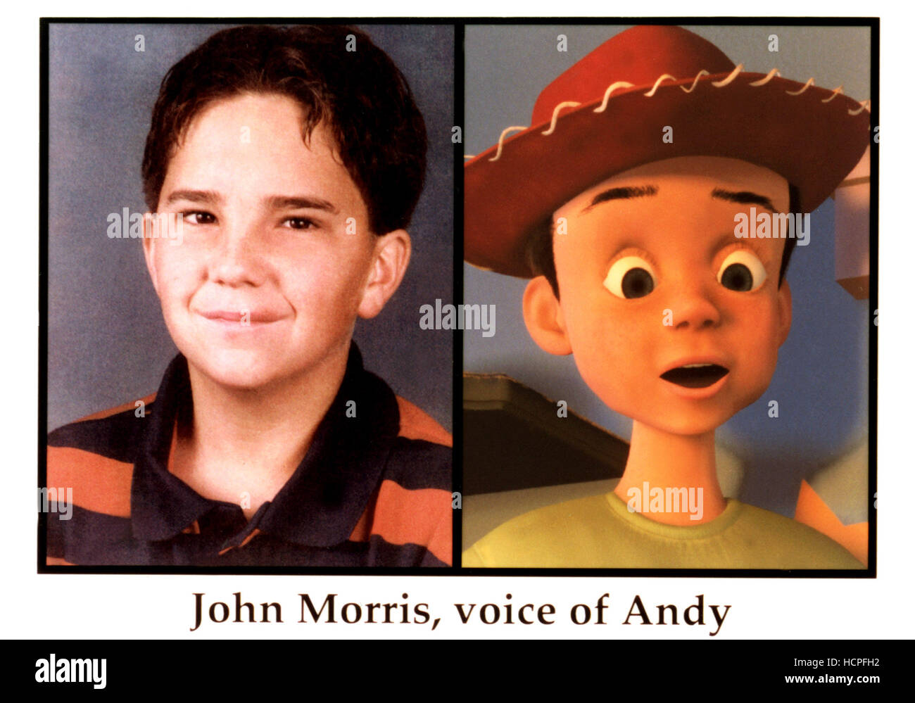 TOY STORY 2, John Morris as Andy, 1999 Stock Photo - Alamy
