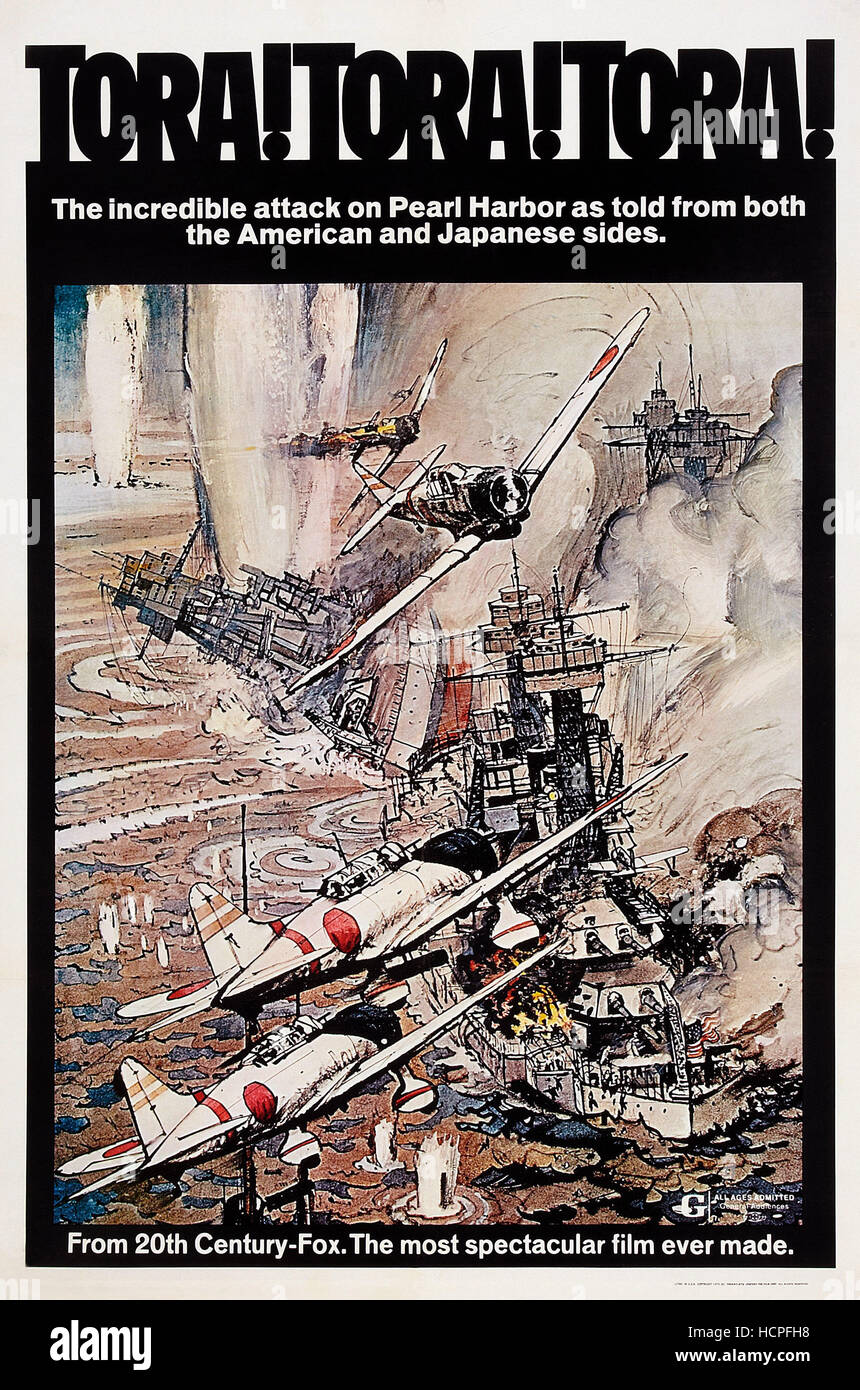 TORA! TORA! TORA!, US poster art, 1970. TM & Copyright ©20th Century Fox-Film Corp. All rights ...