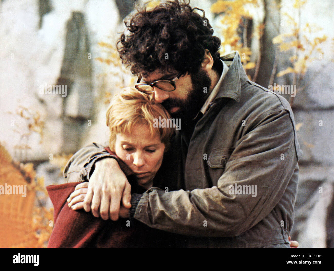 THE TOUCH, (aka BERORINGEN), Bibi Andersson, Elliott Gould, 1971 Stock ...