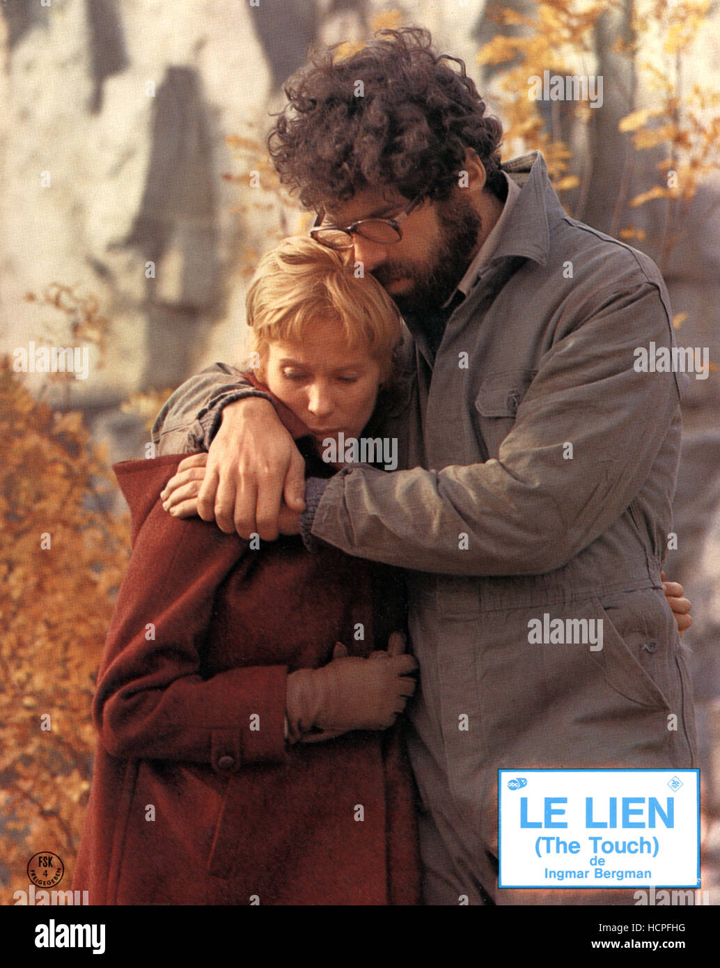 THE TOUCH, (aka BERORINGEN), Bibi Andersson, Elliott Gould, 1971 Stock ...