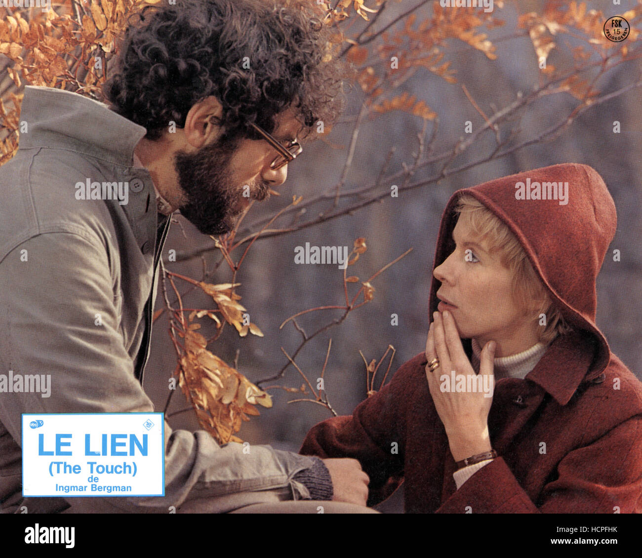 THE TOUCH, (aka BERORINGEN), Elliott Gould, Bibi Andersson, 1971 Stock ...