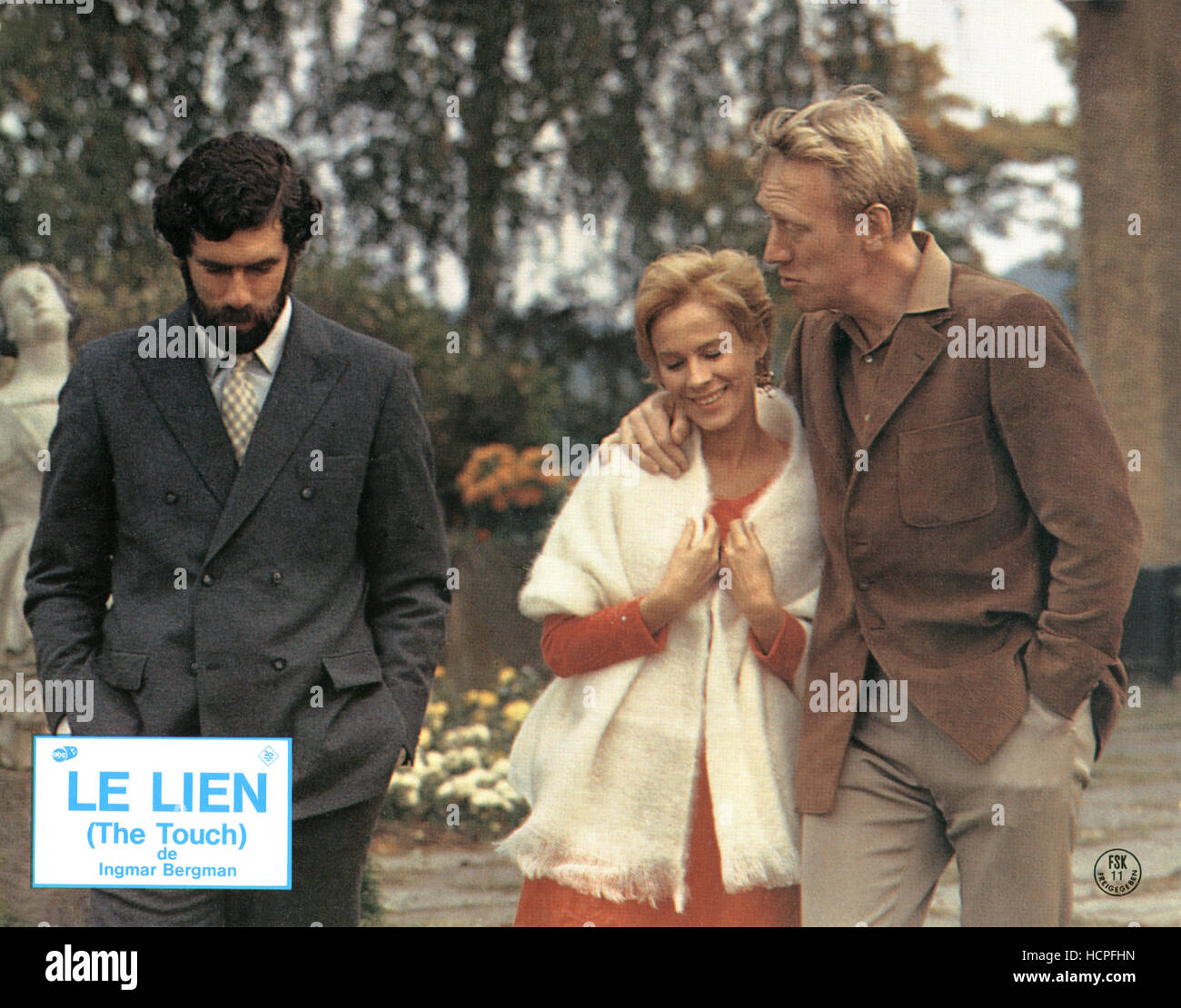 THE TOUCH, (aka BERORINGER), Elliott Gould, Bibi Andersson, Max von ...