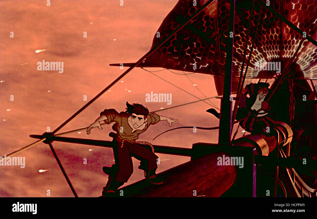 TREASURE PLANET, Jim Hawkins, John Silver, 2002, (c) Walt Disney ...